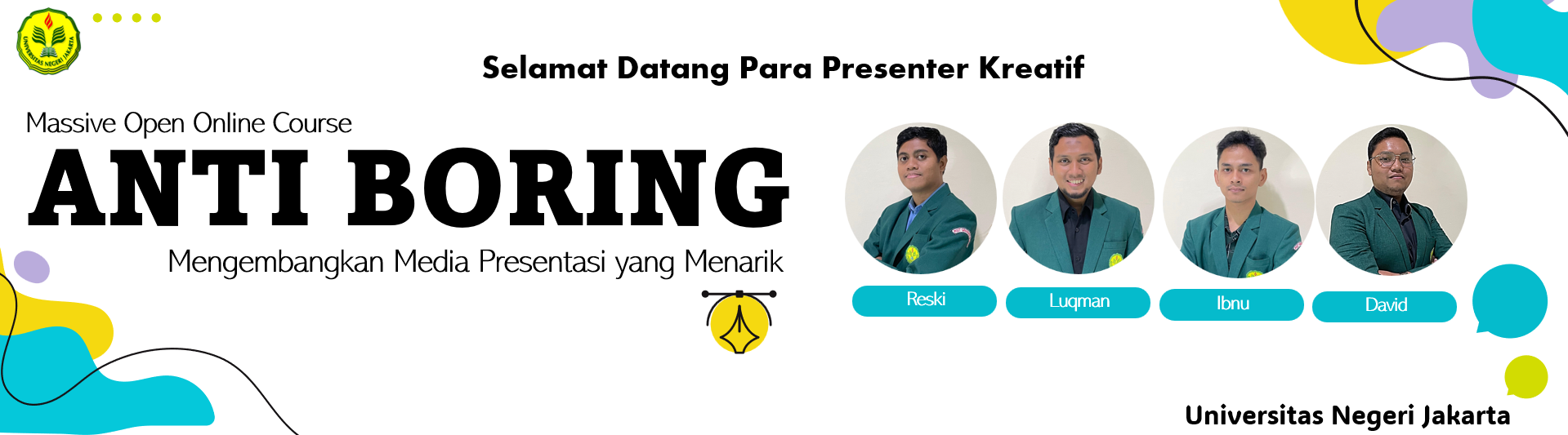 MOOCs UNJ: All courses